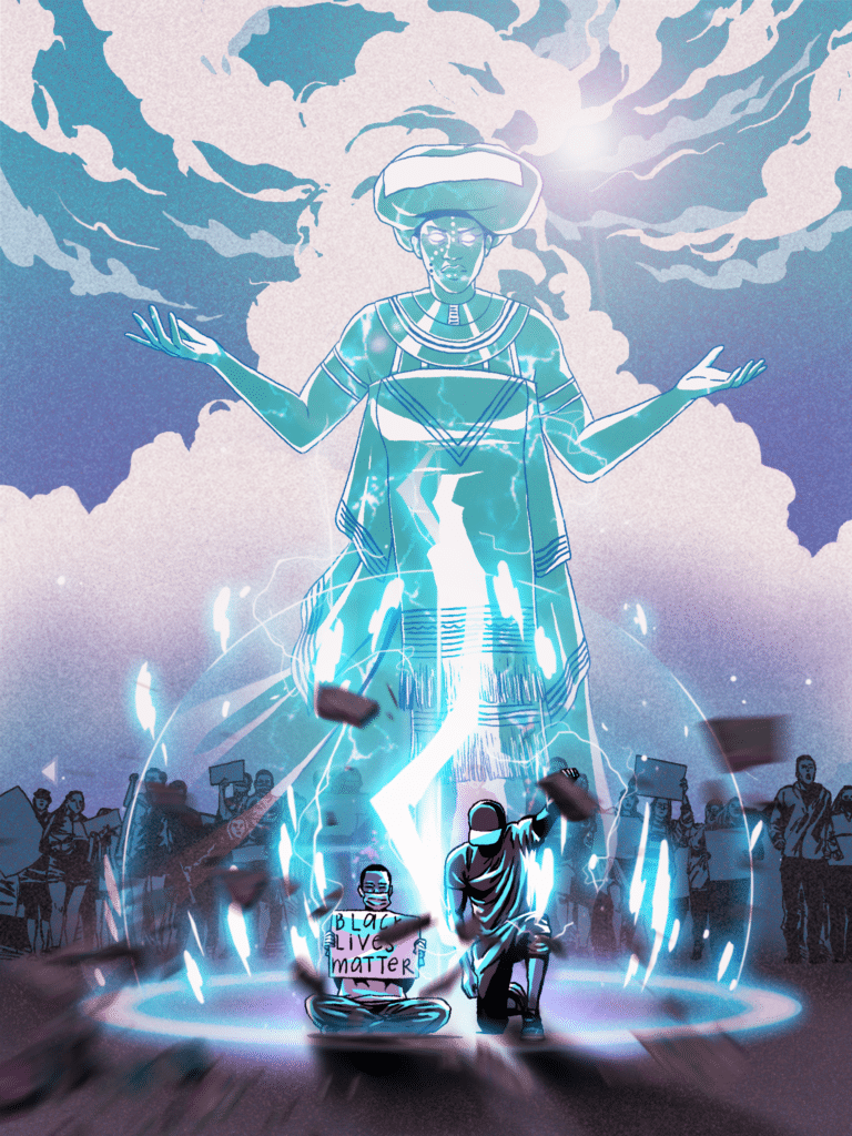 Invoke The Ancestors III | Headwaters Foundation for Justice