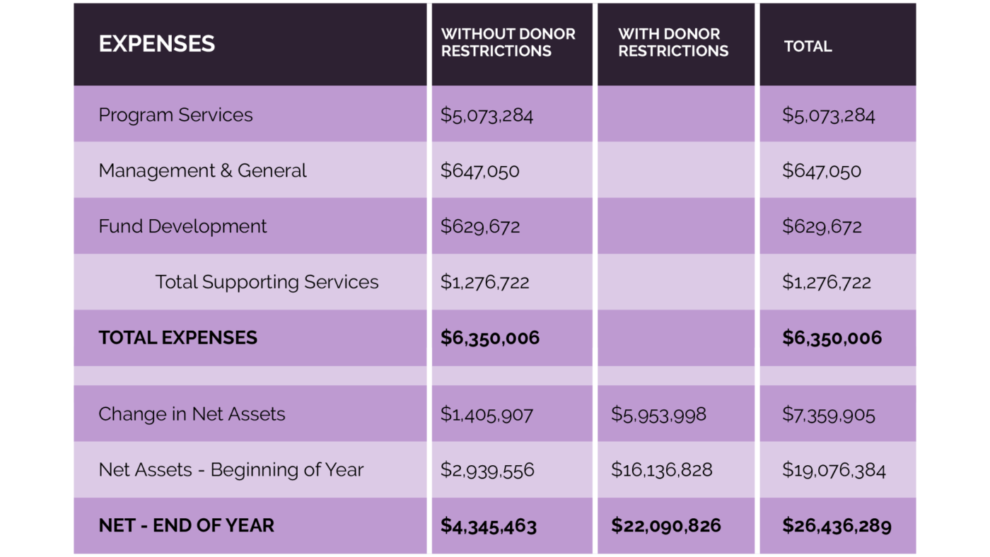 2022 Annual Report | Headwaters Foundation for Justice