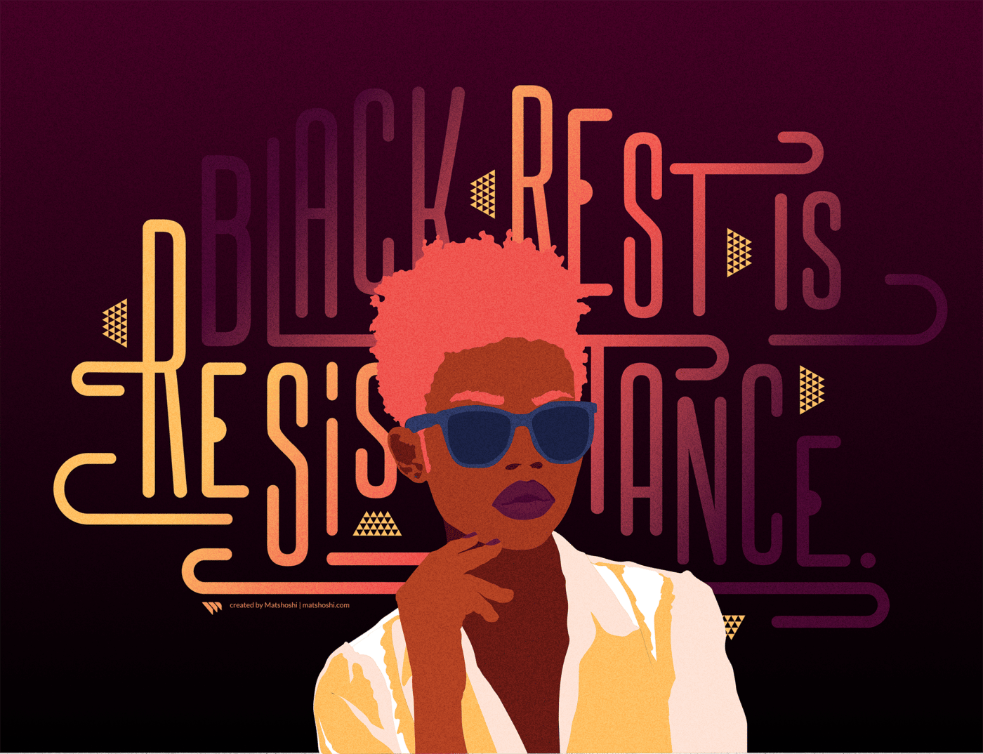 2022 Radical Rest Calendar: Matshoshi Matsafu | Headwaters Foundation ...